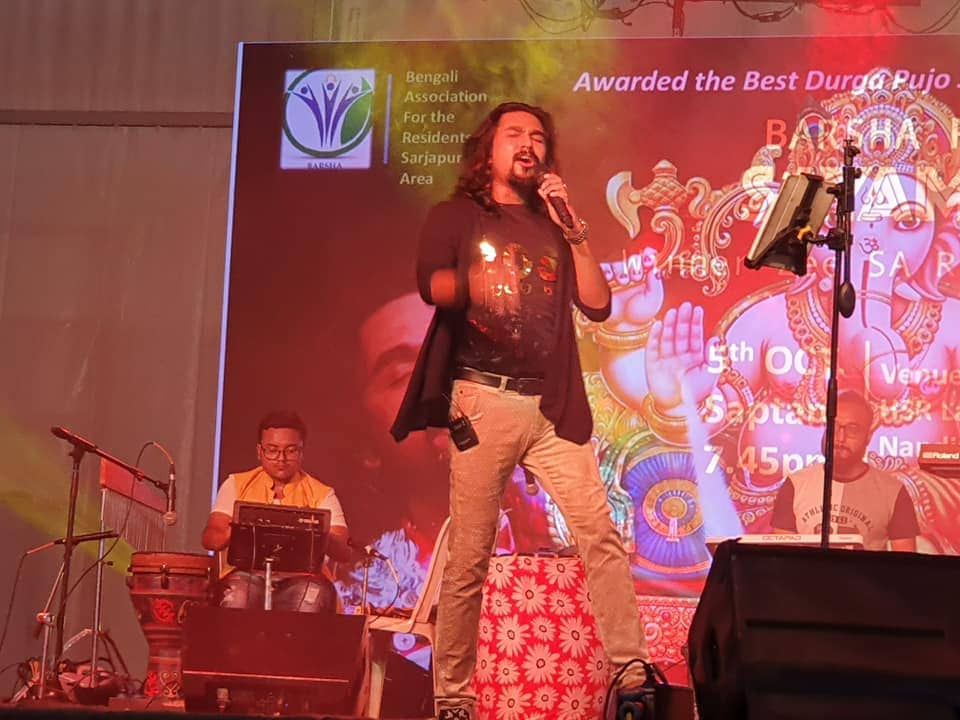 Best Durga Puja in Bangalore - BARSHA HSR Layout, Sarjapur