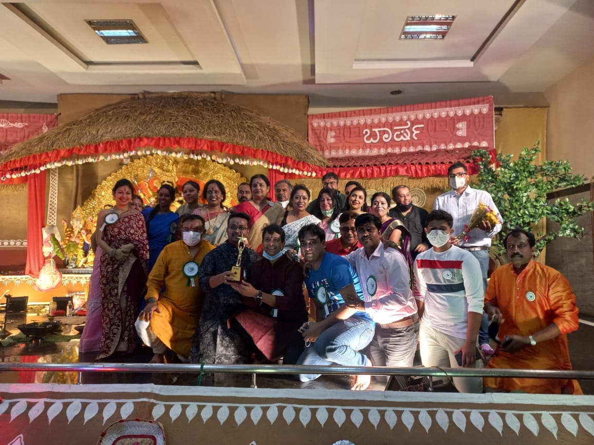 Best Durga Puja in Bangalore - BARSHA HSR Layout, Sarjapur