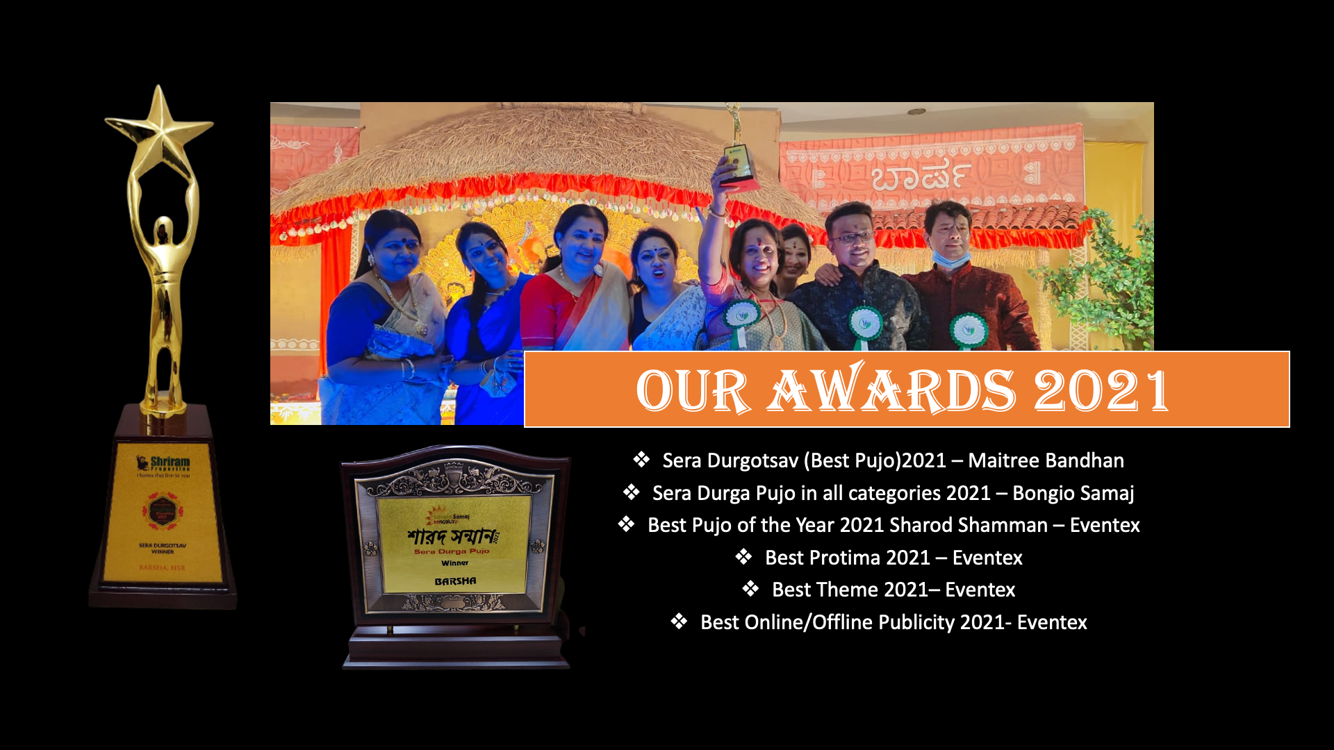 Best Durga Puja in Bangalore - BARSHA HSR Layout, Sarjapur