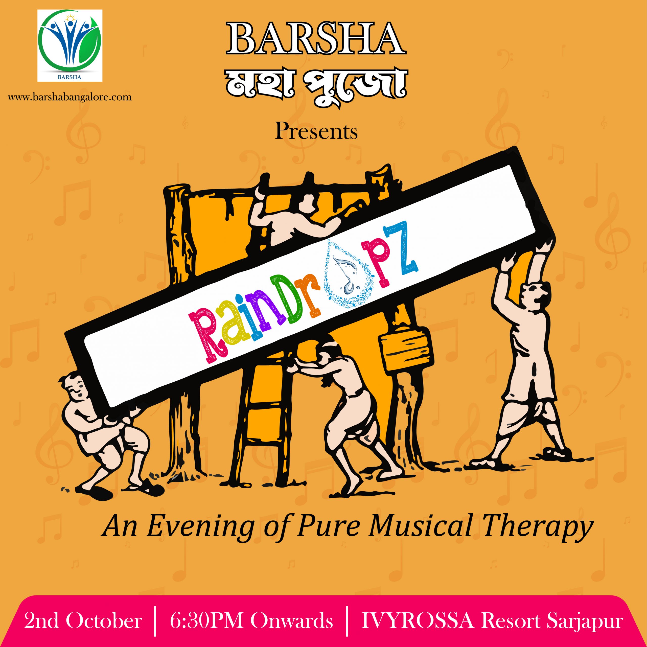 Best Durga Puja in Bangalore - BARSHA HSR Layout, Sarjapur