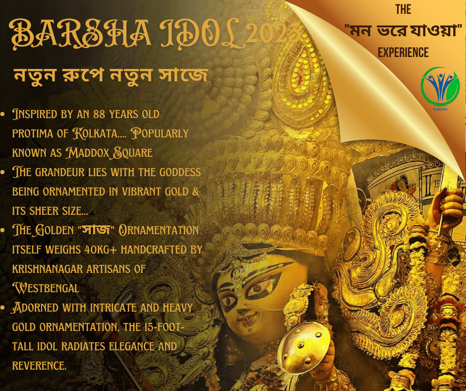 Best Durga Puja in Bangalore - BARSHA HSR Layout, Sarjapur